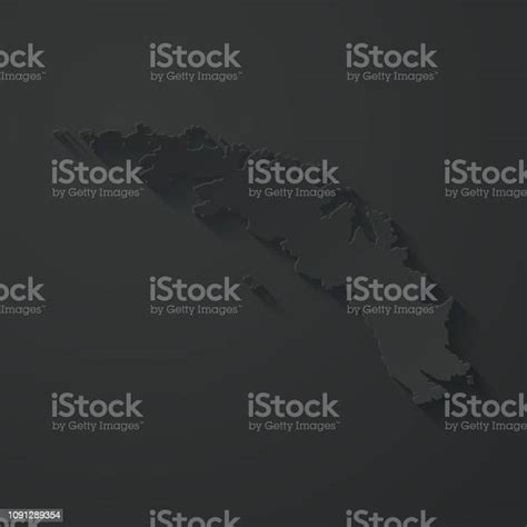 사우스 조지아 및 사우스 샌드위치 제도 검은 배경에 효과 잘라 종이 지도 0명에 대한 스톡 벡터 아트 및 기타 이미지 0명 3차원 형태 검은색 Istock