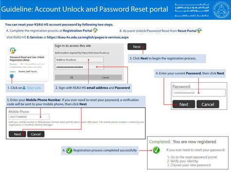 Pdf Guideline Account Unlock And Password Reset Portal V1 Dokumentips