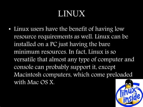 Introduction To Linux Ppt Pptx Shareware And Freeware Computer