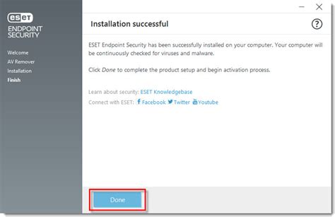 KB6992 Install Or Upgrade ESET Endpoint Security Or ESET Endpoint Antivirus On A Client