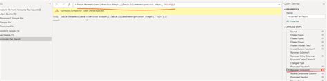 solved using first row as a header issue microsoft fabric community