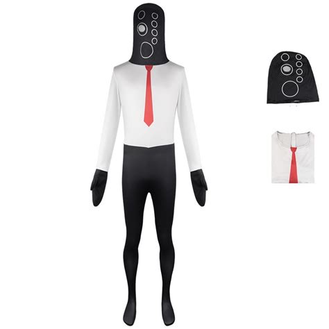 Skibidi Toilet Costume New Release 2023