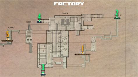 Escape From Tarkov Maps Factory Strongkloter