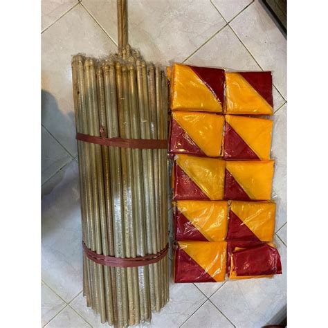 Jual Bendera Semapor Plus Tongkat Shopee Indonesia