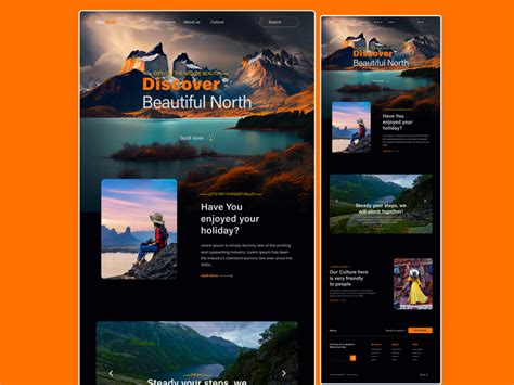 modern landing page design in less then 24 hours ux ui design upwork