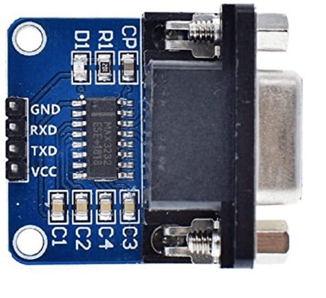 Rs232 A Ttl Con Max3232 Tecnoconciencia