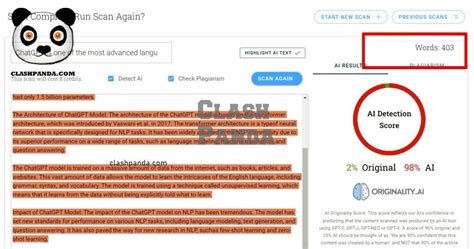 how to bypass originality ai checker gpt clashpanda