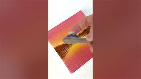 칫솔로 그림 그리는 사람 Youtube