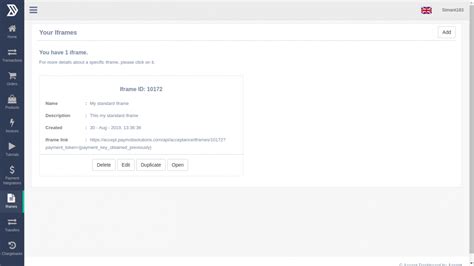 Bagisto Weaccept Payment Gateway