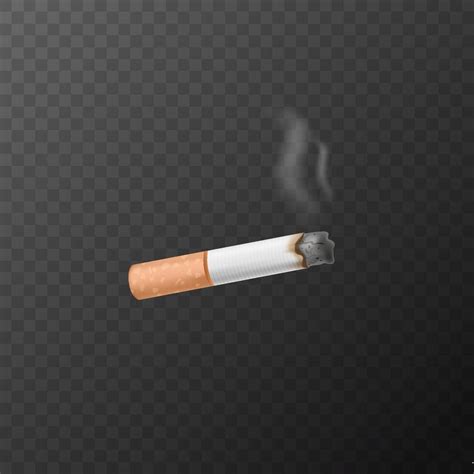 Cigarette Icon Realistic 44240803 Vector Art At Vecteezy