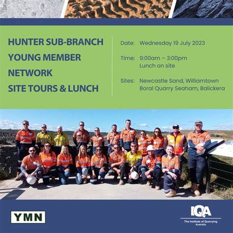 The Institute Of Quarrying Australia Iqa On Linkedin Iqa Ymn Seeusbeus Iqa Nsw Iqa