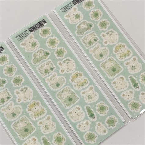 러브송러브뽀빠이 [러브송러브뽀빠이] 메론을 좋아해 스티커 위시버킷