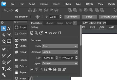 iconified and restored panel covers file name s of opened files