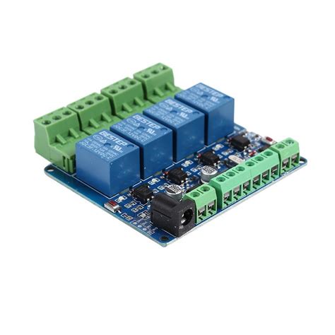 modbus rtu 4 way 12v relay module switch 4 way relay india ubuy