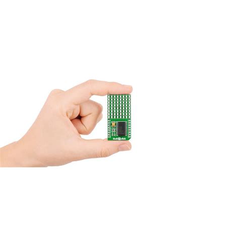 8x8 Yellow Click Mikroe 1294 Mikroelektronika Max7219 Led 156665