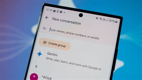 Google S Gemini AI Is Finally Available For More Android Phones In Messages Android Central