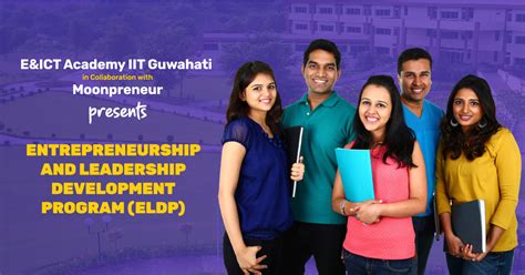 Eandict Academy Iit Guwahati And Moonpreneurs Eldp Program Register