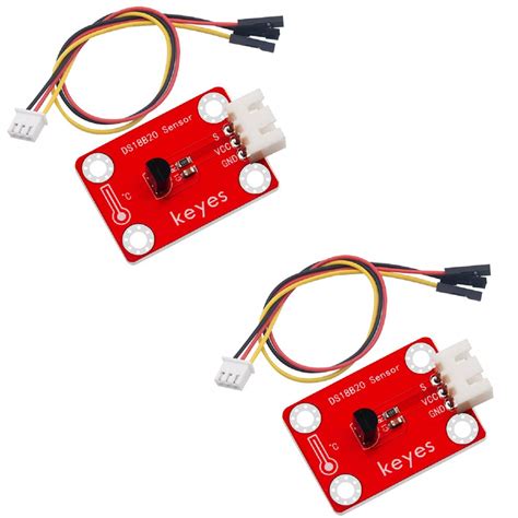 Buy Diymalls Ds18b20 Digital Temperature Sensor Module With 3pin Xh254