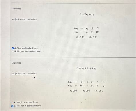 solved maximizep 7x1 x2subject to the