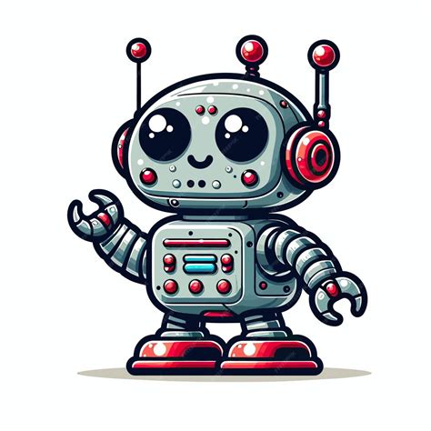Premium Vector Old Robot