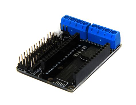Motor Shield L293dd For Nodemcu Version 2 Arduino Raspberry Pi