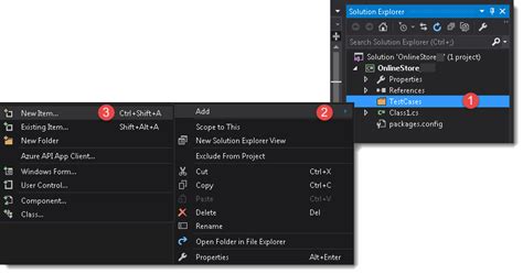 Set Up Project For Selenium Automation Framework In Csharp