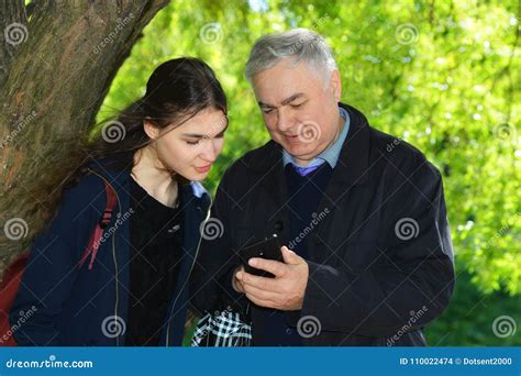 Uncle With His Niece Stock Photo Image Of People Niece