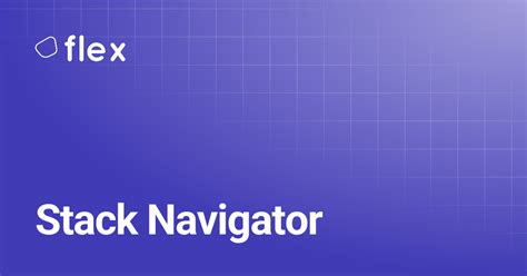 stack navigator flexdocs
