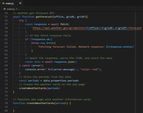 Tutorial Create Your Own Weather Station Using Web APIs GEO Jobe