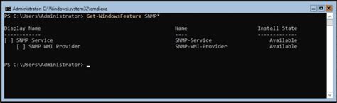 Install And Configure SNMP On Windows Server Core Tech With Jasmin