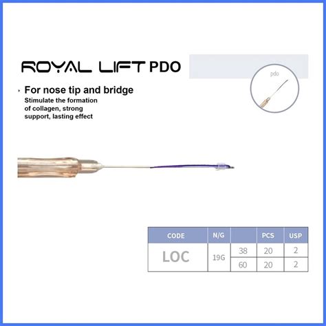 ⇦ ╲ Royal Lift Pdo Hiko Thread Lift Nose Thread Lift Shopee Philippines