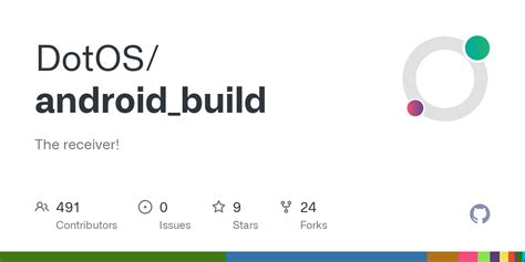 GitHub DotOS Android Build The Receiver