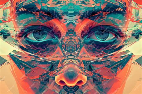 Algorithmic Artworks Ar Generative Ai Premium Ai Generated Image