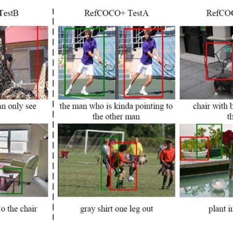 Examples Of Incorrect Predictions The Red Boxes Show Wrong Visual Download Scientific