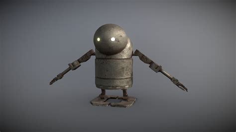 Small Stubby Nier Automata Download Free 3d Model By Dlexis [c47519c] Sketchfab