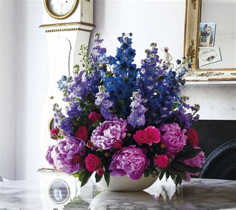 Jane Packers Stunning Peony Flower Arrangement