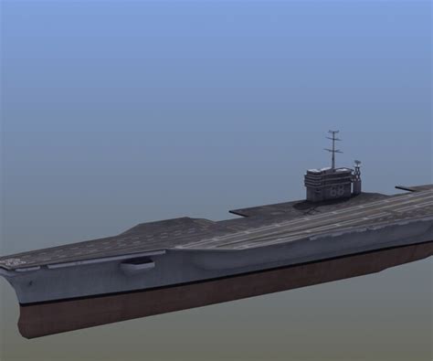 artstation nimitz class carrier ld1 game assets