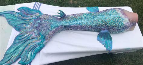 Blue Mermaid Tails