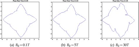 Figure 1 From Mathematical Modelling And Numerical Simulation Of Dendrite Growth Using Phase