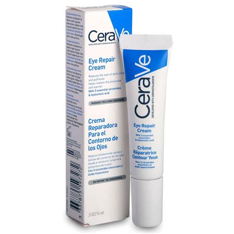 Ceravé Crema Reparadora Para El Contorno De Ojos 14ml Farmacia Calàbria