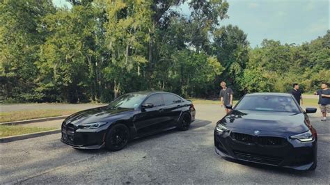 Getting Rollers With A G80 And M240i Youtube