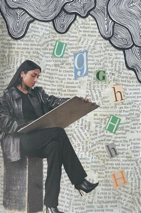 Art Block [analog] R Collage