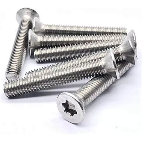 Tornillos Torx De Cabeza Avellanada De Acero Inoxidable 304 Meses Sin