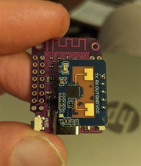 Trouble To Flash Esp 32 S2 Mini Ld2410c Esphome Home Assistant
