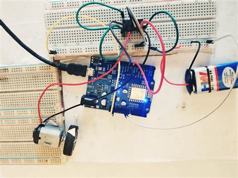 L293dl293ne Motor Driver To Control Dc Motor Using Arduino