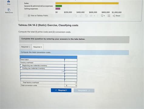References Tableau DA 14 2 Static Exercise StudyX