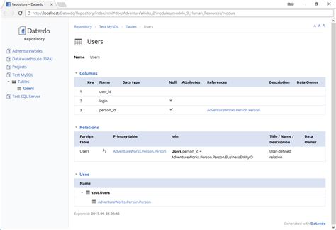Dataedo 60 Beta Custom Fields Cross Db And Much More Dataedo Blog