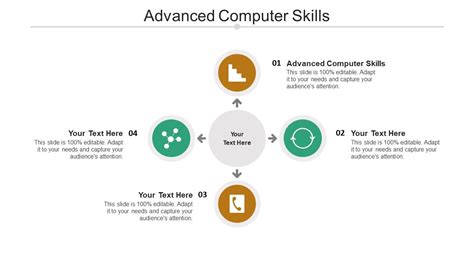 Advanced Computer Skills Ppt Powerpoint Presentation Ideas Clipart Cpb Presentation Graphics