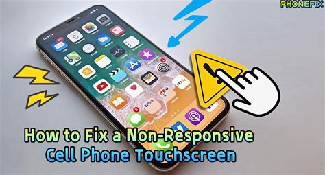 How To Fix A Non Responsive Cell Phone Screen