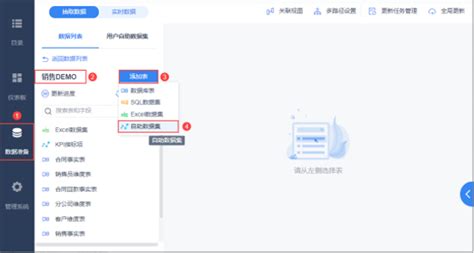 商业智能bi数据分析与可视化实践平台 数字营销版块 河南嵩之岳电子科技有限公司